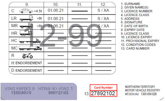 Verify your identity document | Service NSW